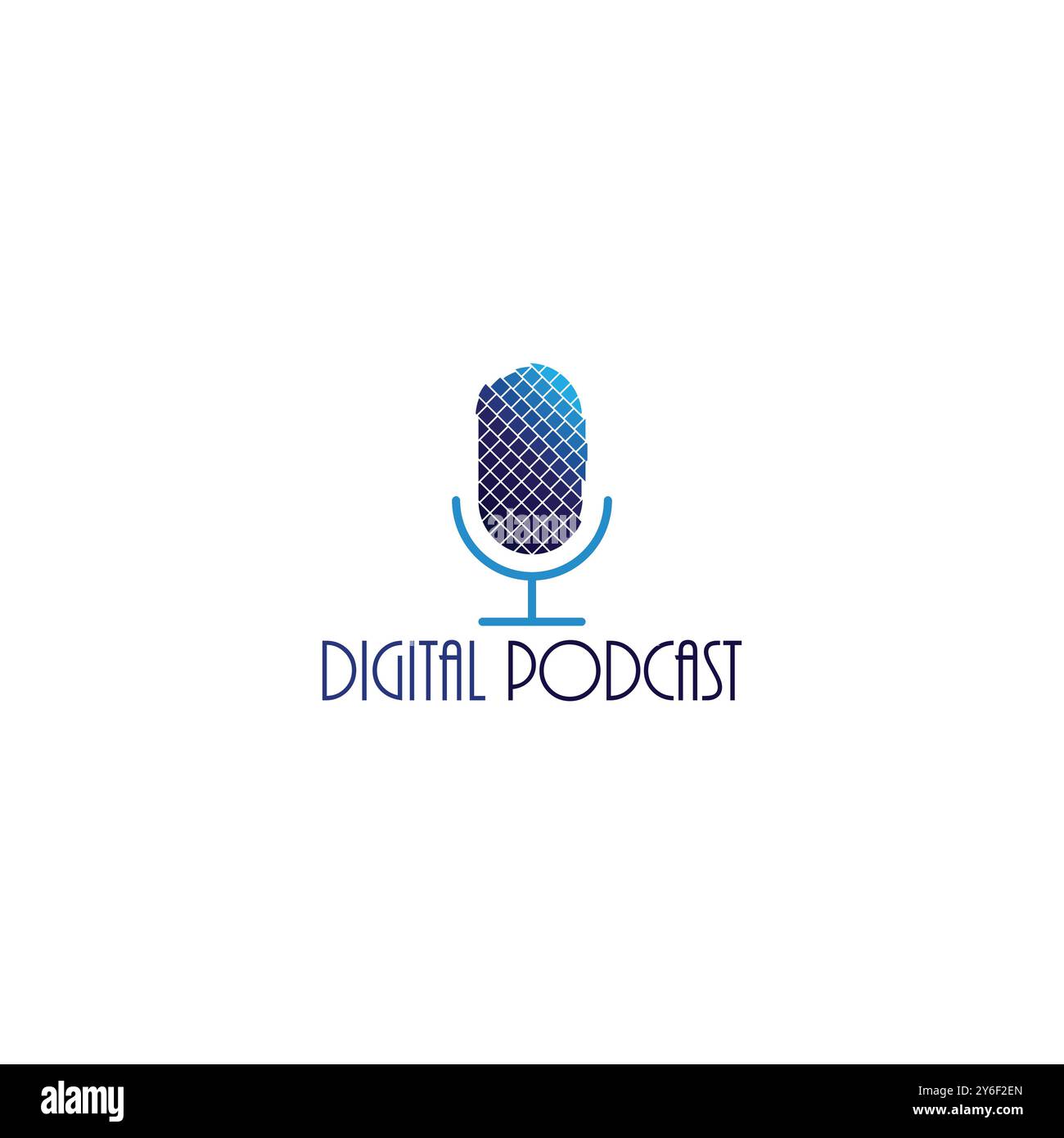Recording podcast Stock Vector Images - Alamy