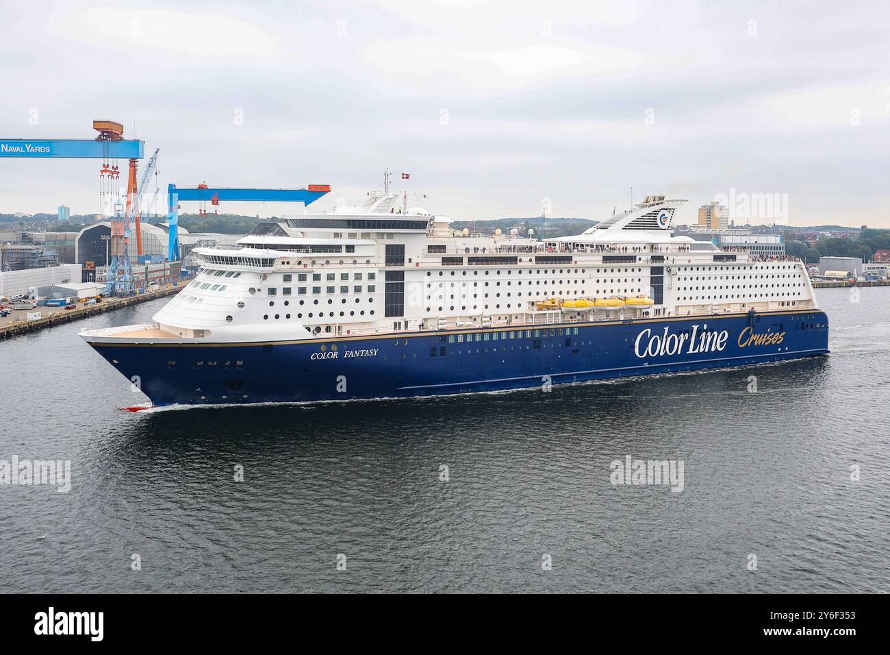 Norwegen, Impressionen einer Kreuzfahrt, Kreuzfahrtschiff, Color Line ...