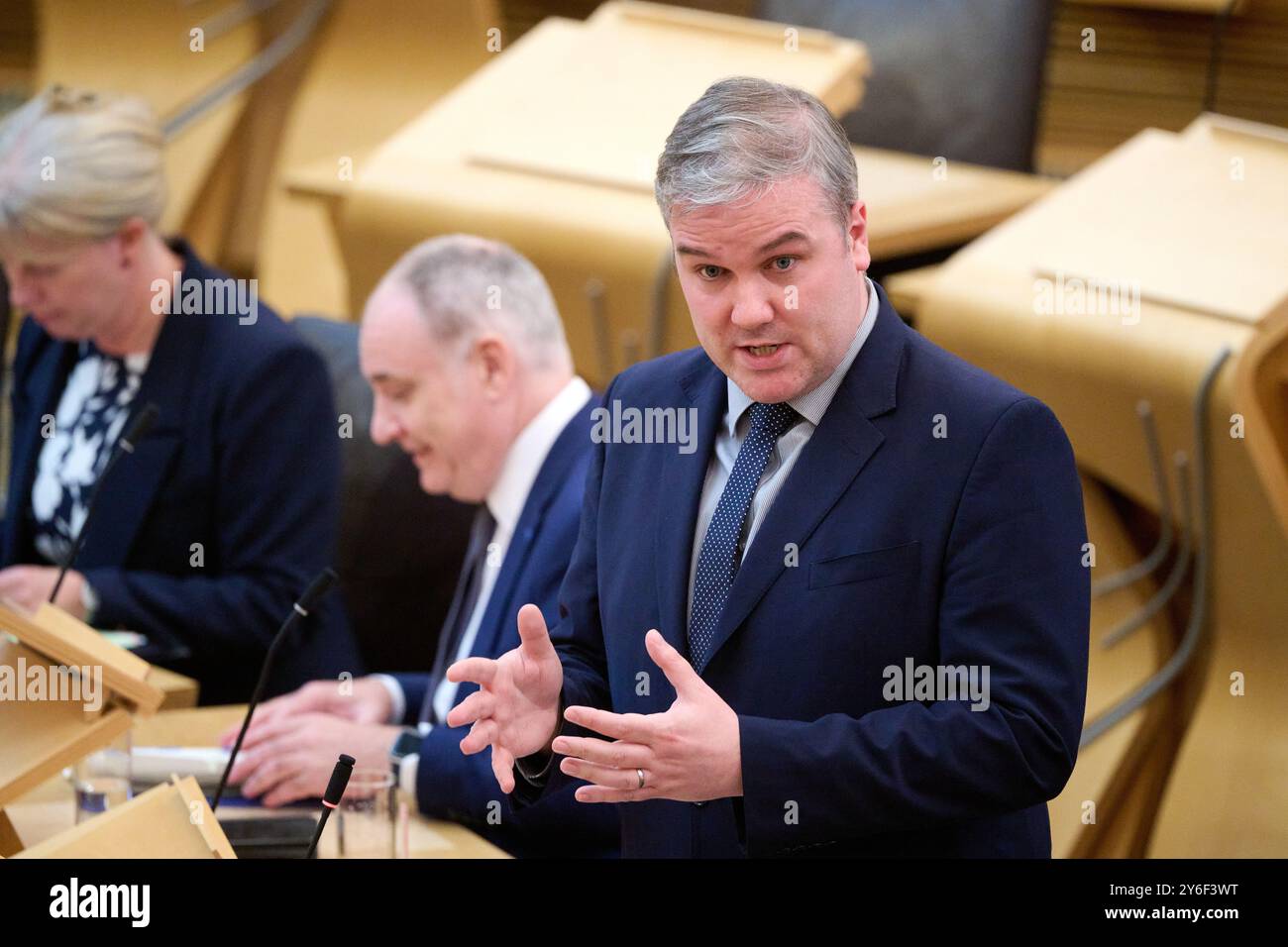 Edinburgh Scotland, UK 25 September 2024. Minister for Employment and ...