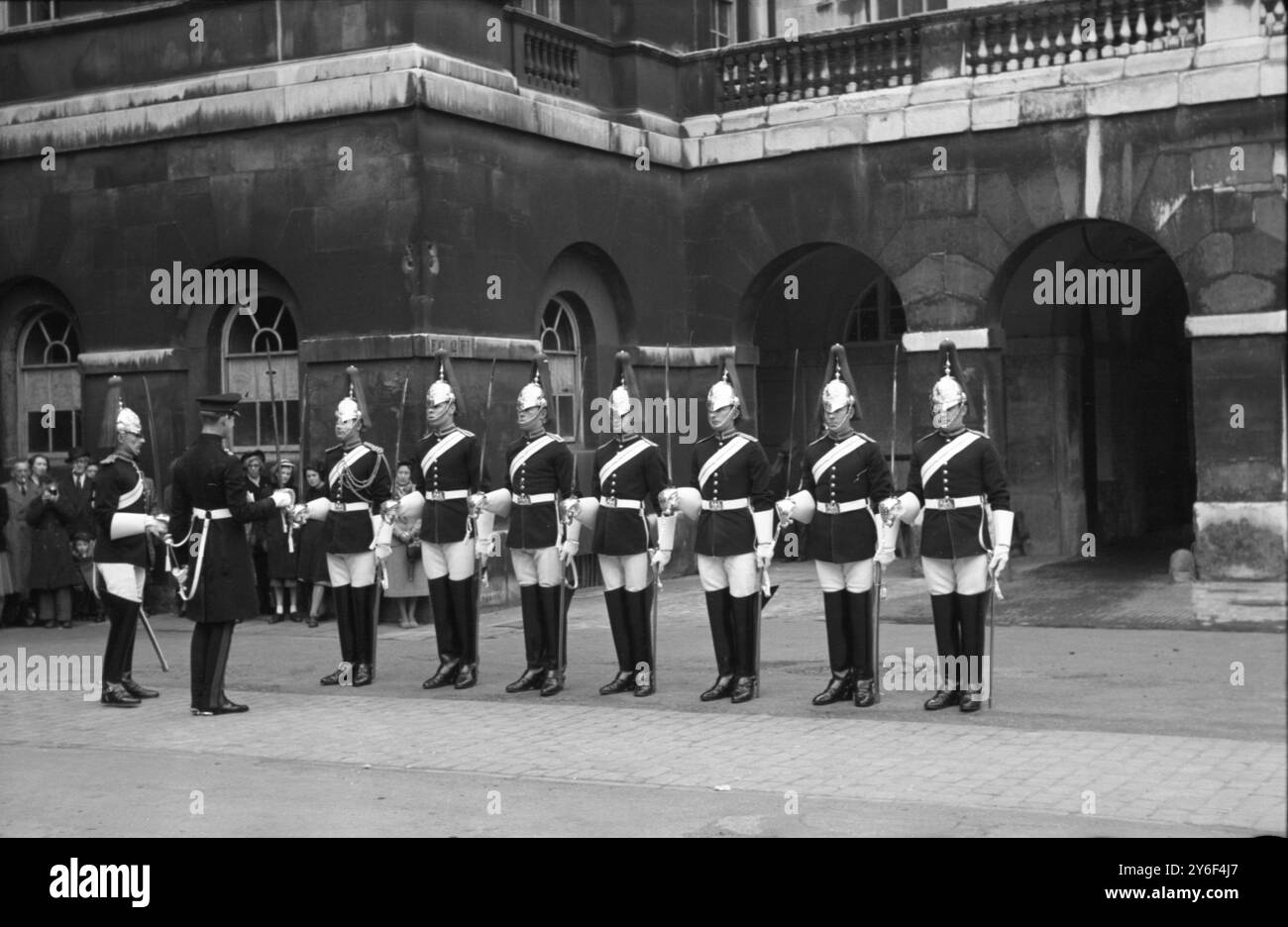 London 1952 circus Black and White Stock Photos & Images - Alamy
