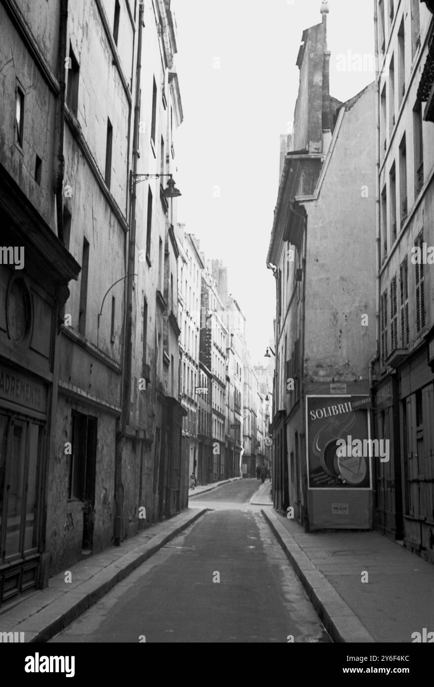 1952 france Black and White Stock Photos & Images - Alamy