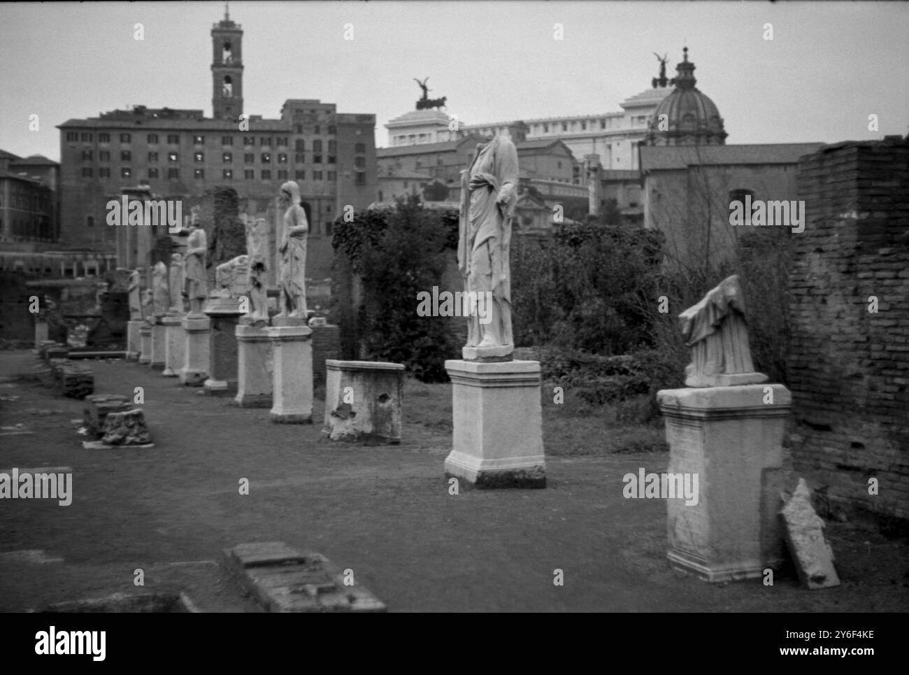 The Atrium Vestae or House of the Vestal Virgins in Rome, Italy C ...