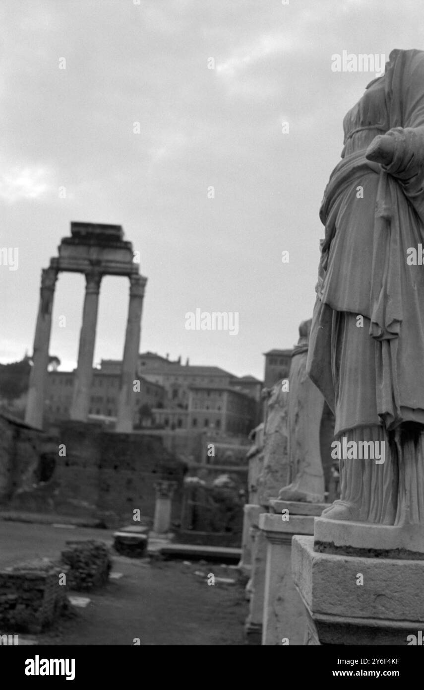 The Atrium Vestae or House of the Vestal Virgins in Rome, Italy C ...