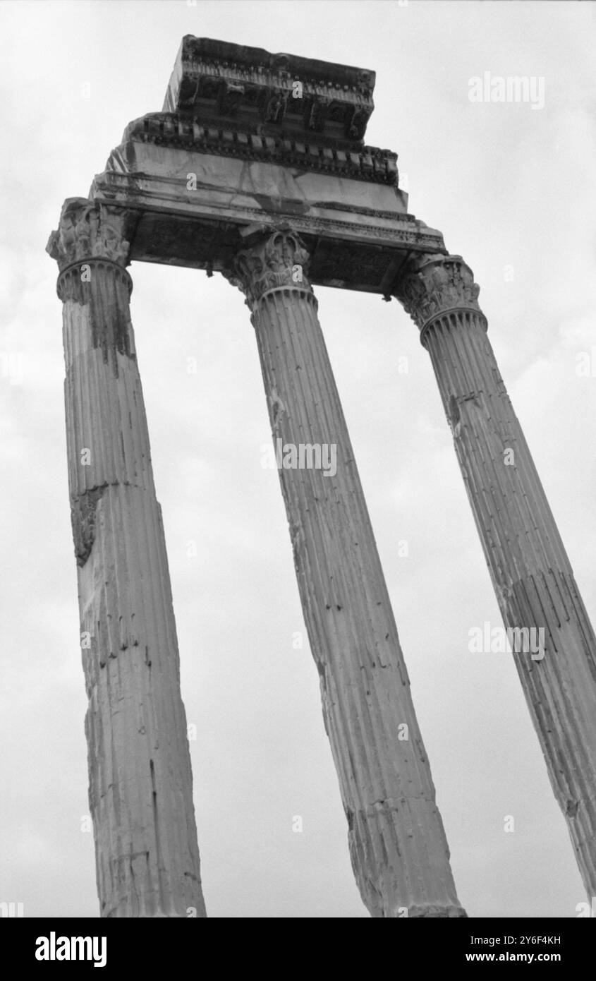 The Atrium Vestae or House of the Vestal Virgins in Rome, Italy C ...