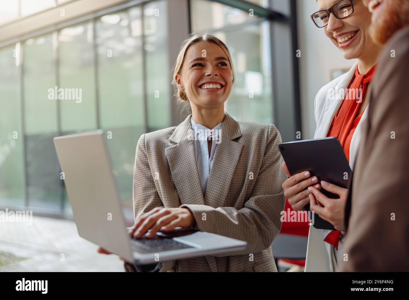 Engaging and Dynamic Business Meeting for Effective Team Collaboration and Communication Stock ...