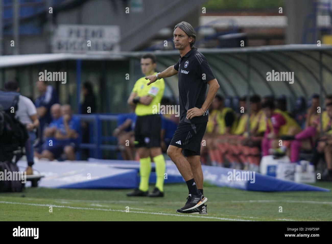 Pisa, Italia. 25th Sep, 2024. Filippo Inzaghi, Pisa, during the Italian ...