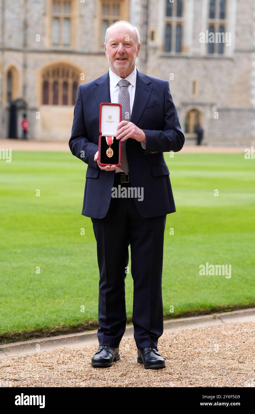 Sir Alan Bates, Founder, Justice for Subpostmasters Alliance, after ...