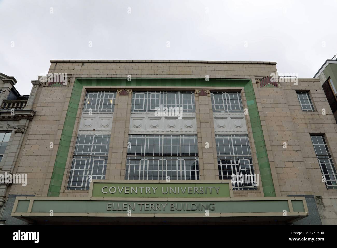 1930s cinema building hi-res stock photography and images - Alamy