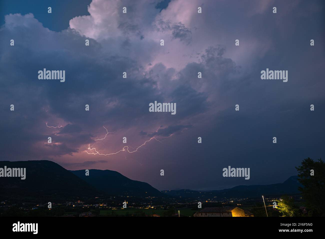 The thunderbolt of italy hi-res stock photography and images - Alamy