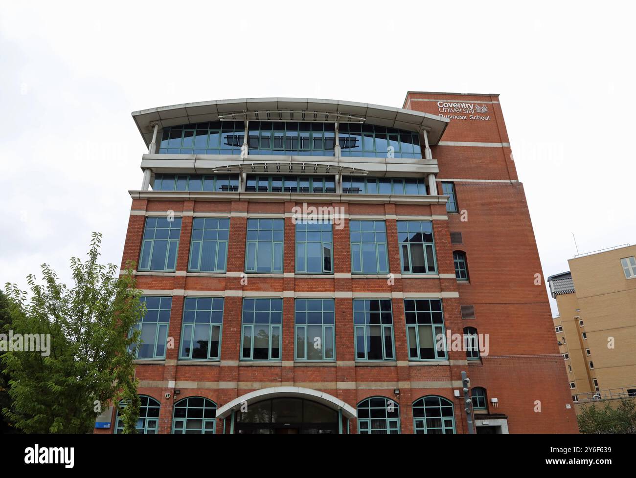 William Morris Building at Coventry University Stock Photo - Alamy