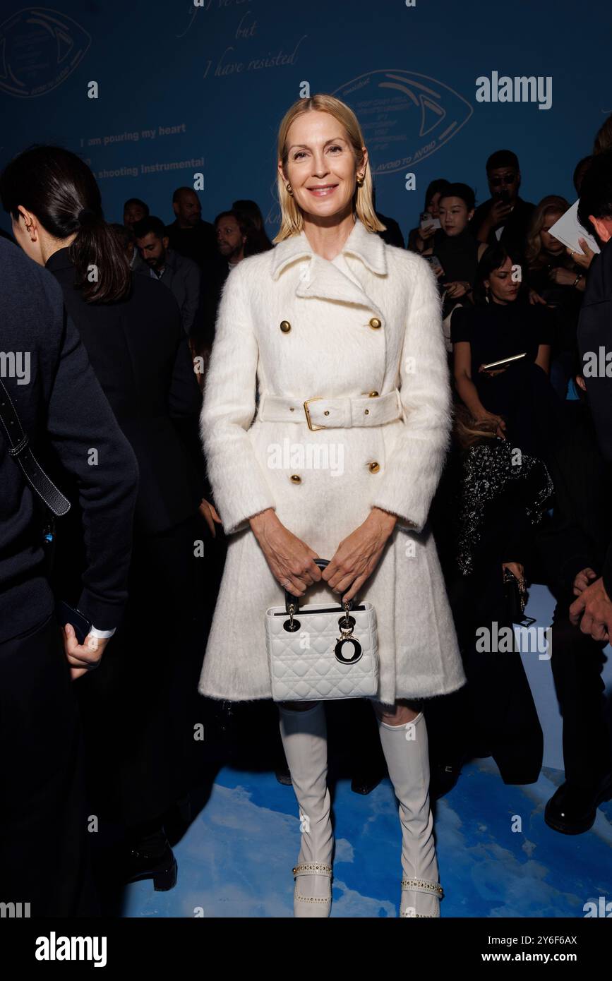 Kelly Rutherford attends the Christian Dior Spring/Summer 2025 ...