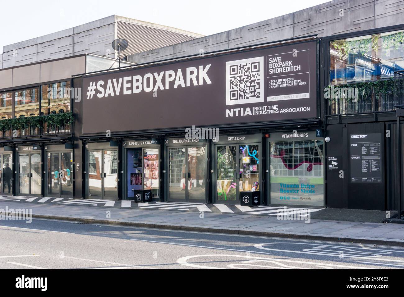 Save boxpark shoreditch hi-res stock photography and images - Alamy