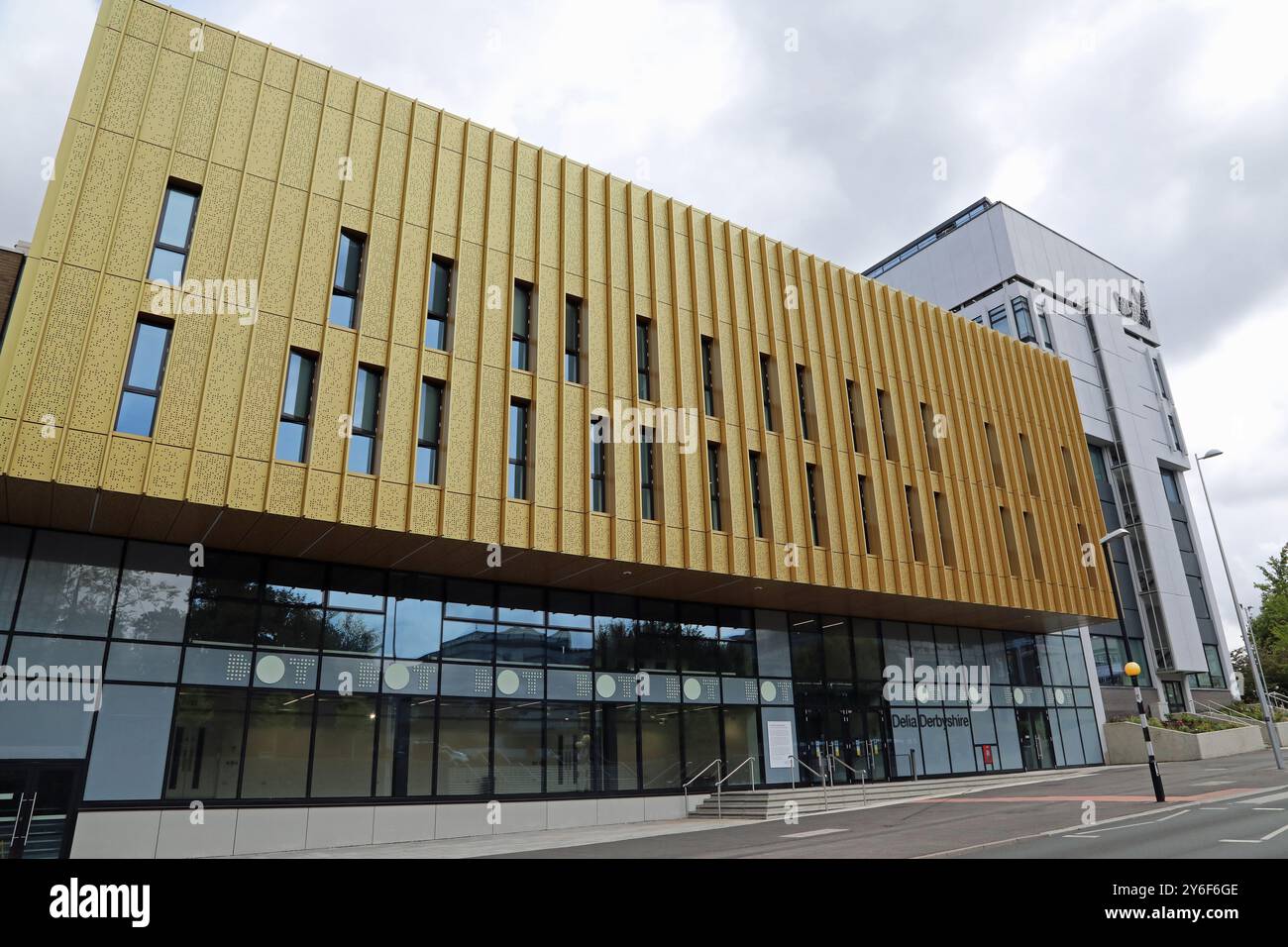 Delia Derbyshire Building at Coventry University Stock Photo - Alamy