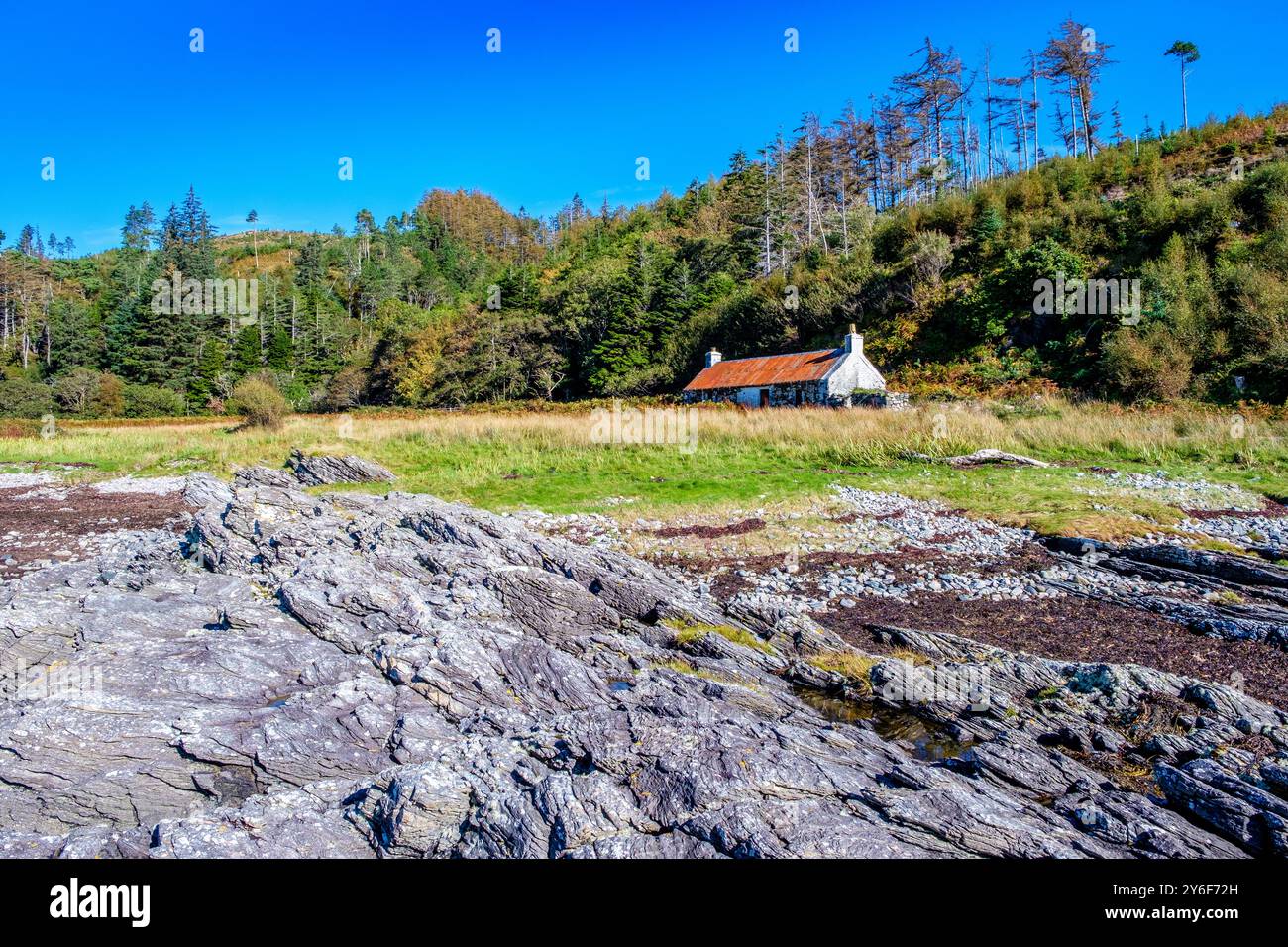 Sandaig near Glenelg on Scotland's west coast was the site of Gavin ...