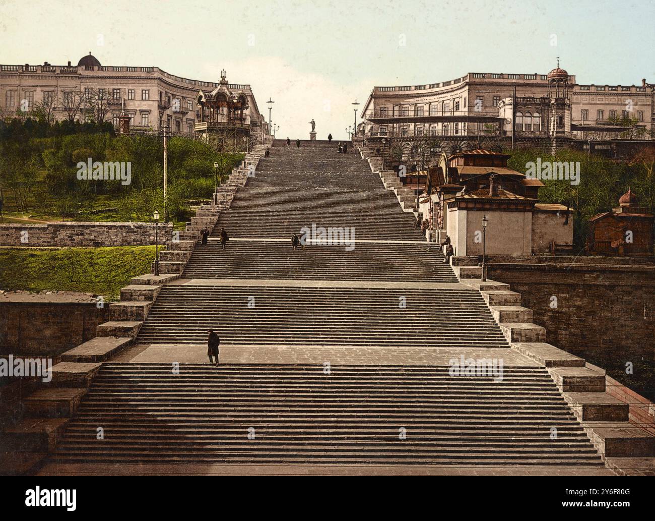 Potemkinsche Treppe Mitte des 19. Jahrhunderts errichtete Freitreppe ...