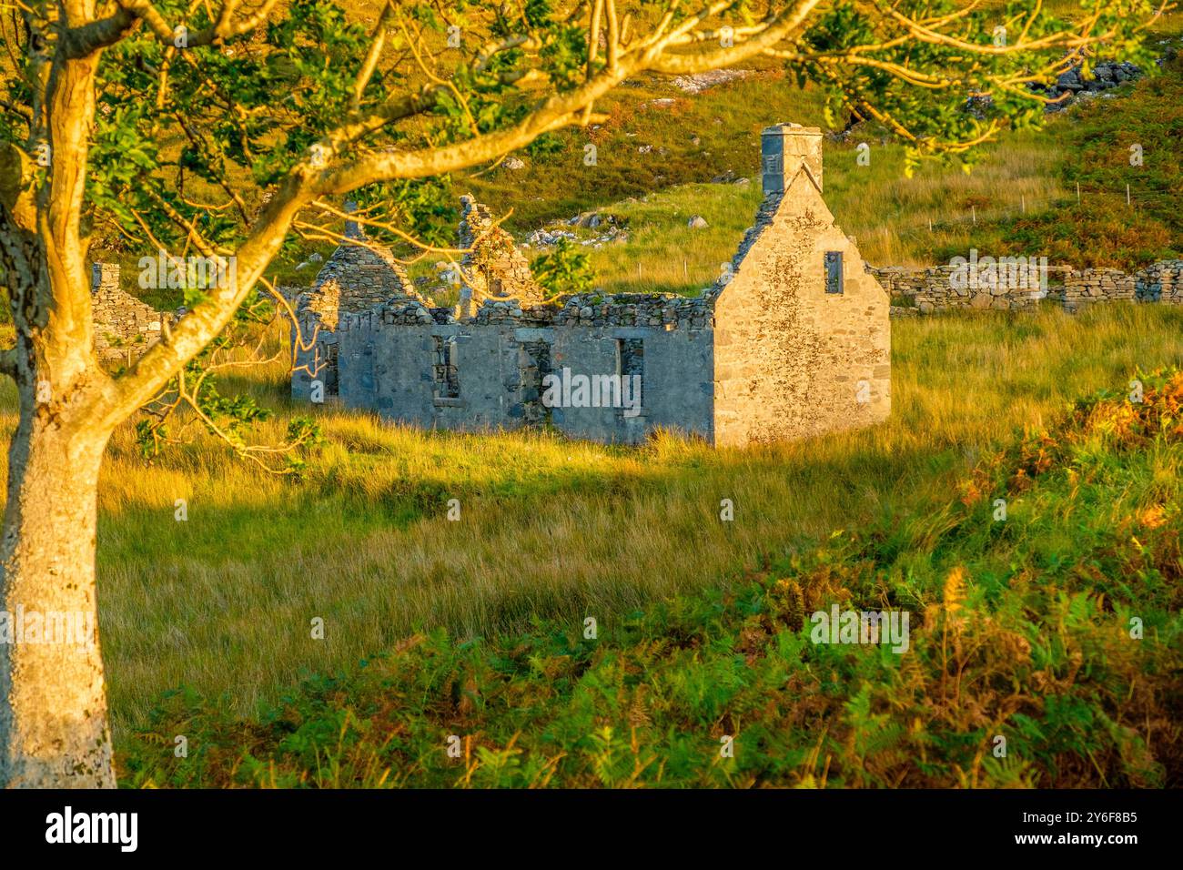 Croft scotland hi-res stock photography and images - Alamy