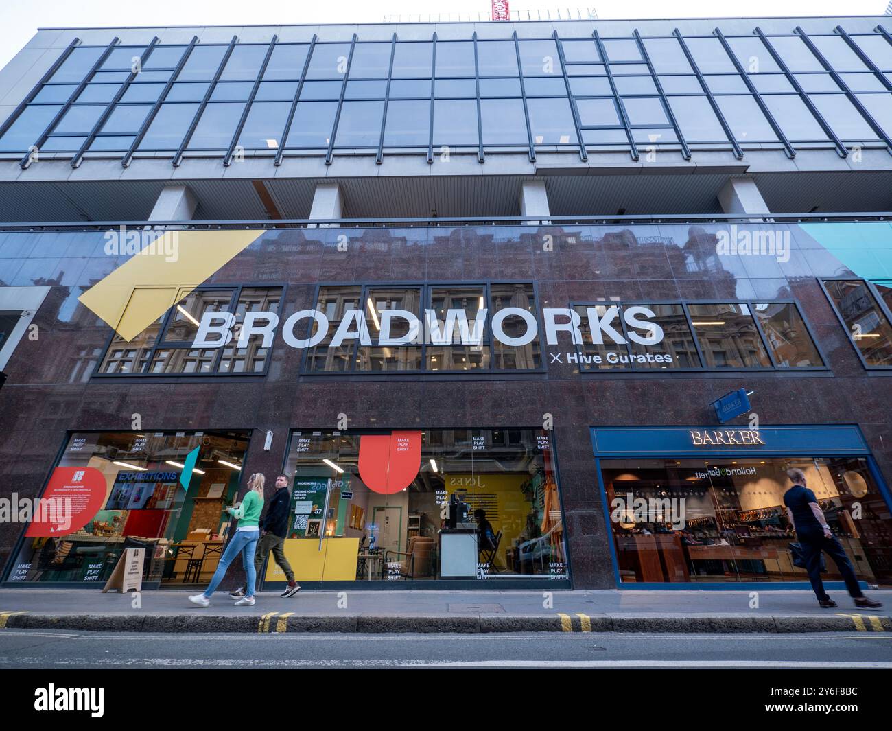 Broadworks by Hive curates, Broadworks is a group of curators artists ...