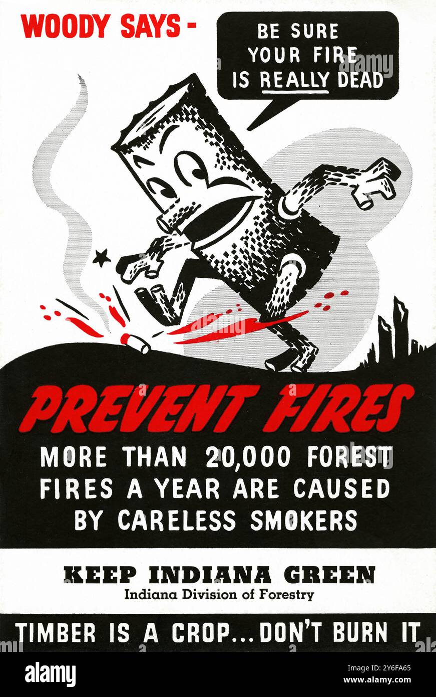 Advertising poster 1950 hi-res stock photography and images - Alamy