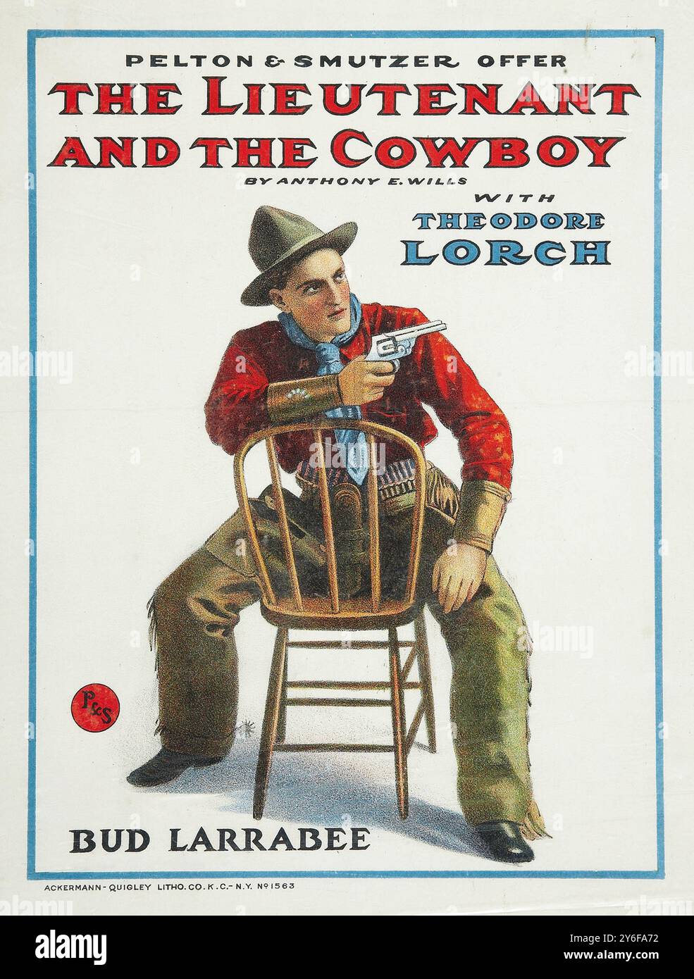 1910s cowboy hi-res stock photography and images - Alamy