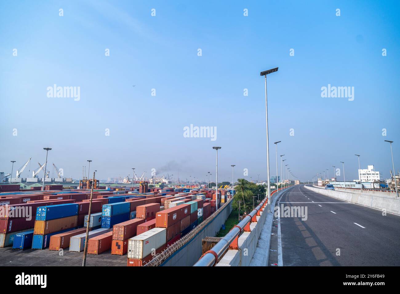 Chattogram elevated expressway hi-res stock photography and images - Alamy