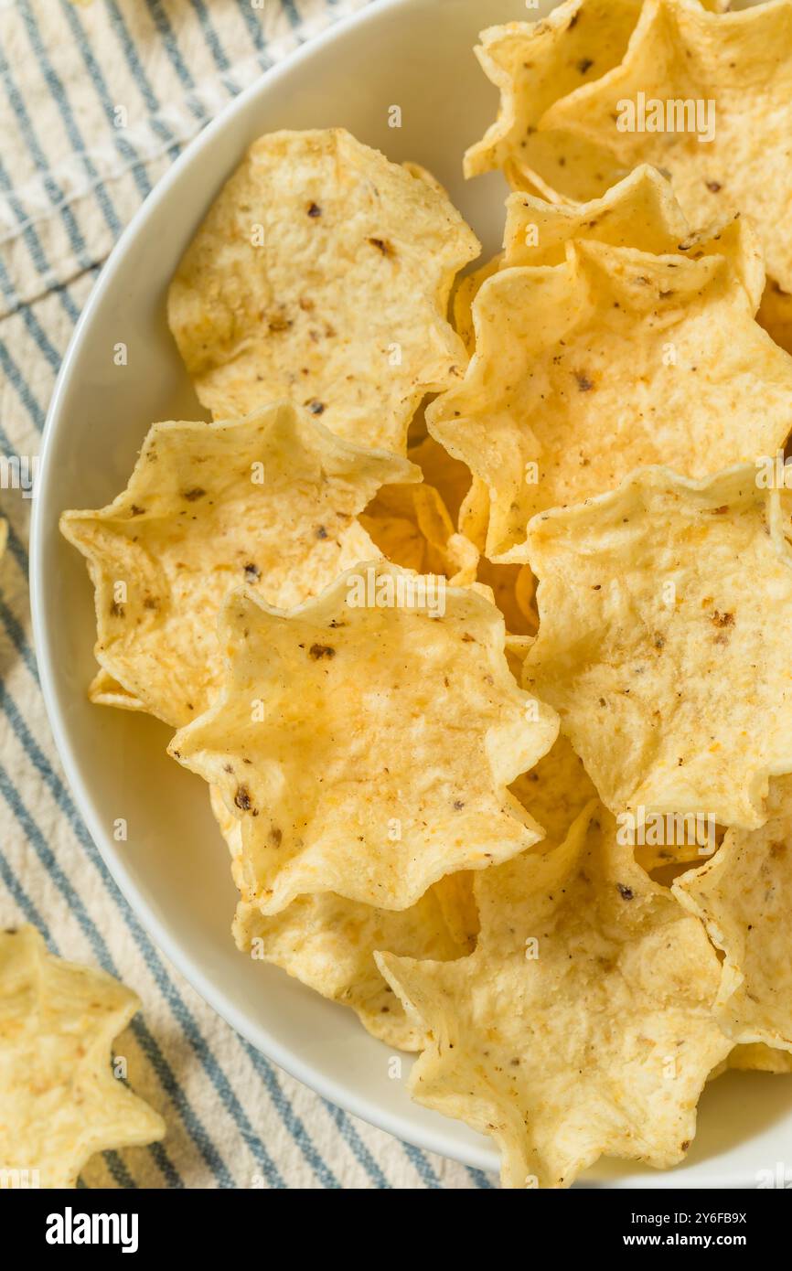 Tortilla chip scoops hi-res stock photography and images - Alamy