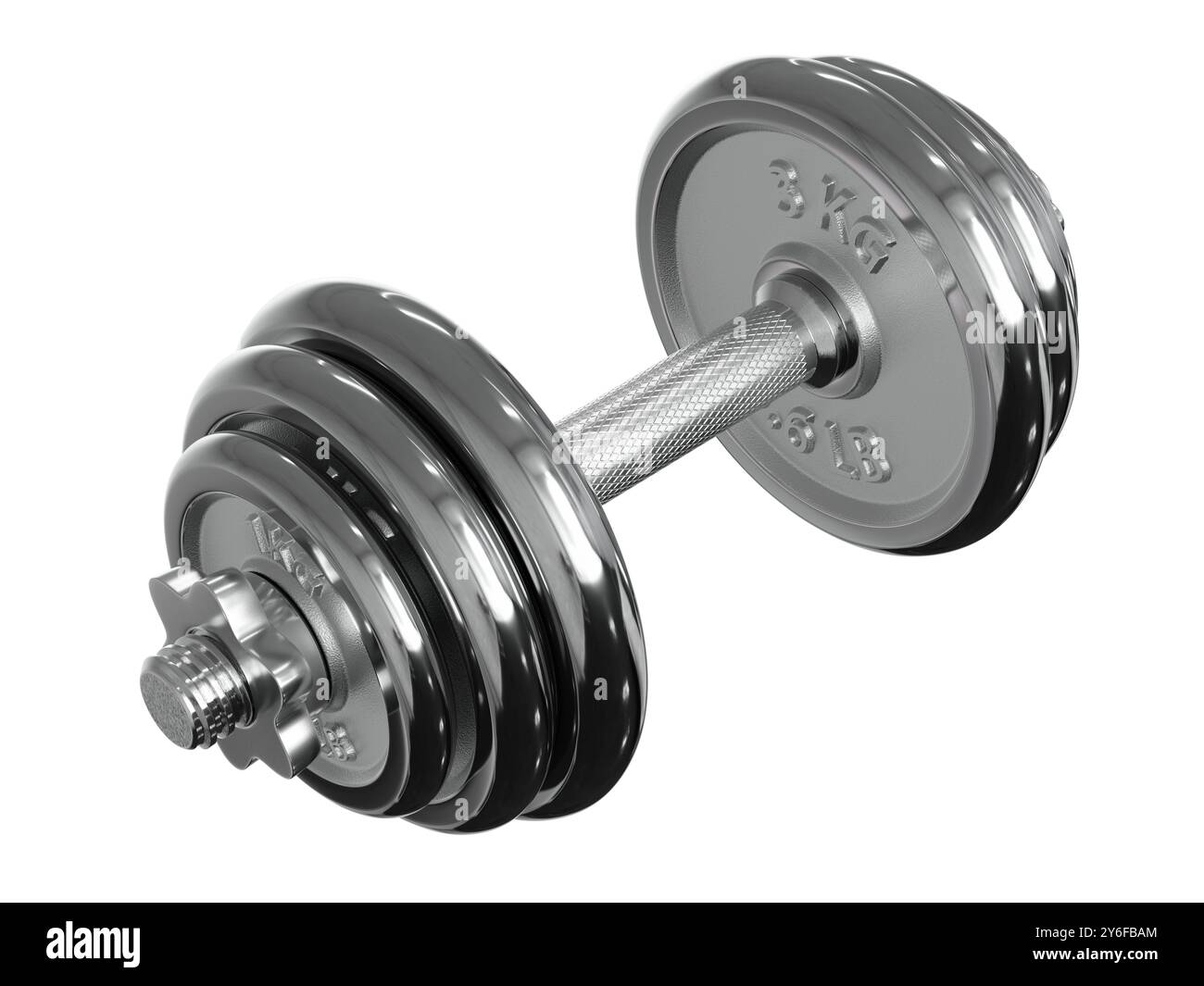 Black adjustable dumbbell weightlifting hi-res stock photography and ...