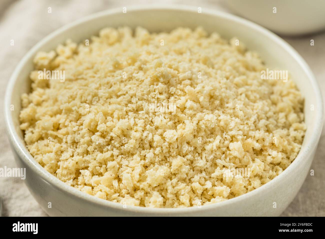 Whole Wheat Panko Bread Crumbs in a Bowl Ready to Use Stock Photo - Alamy