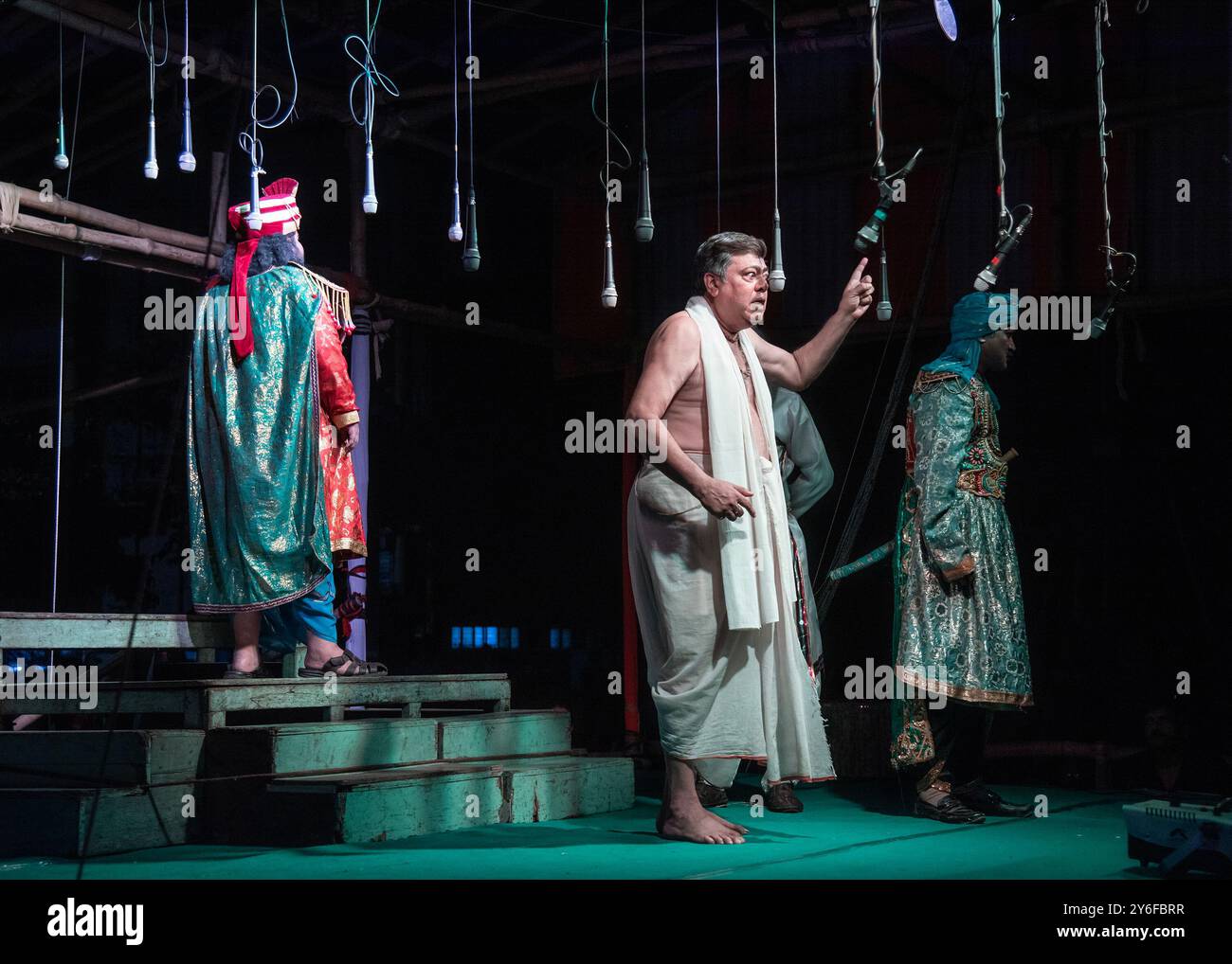Bengali theatre hi-res stock photography and images - Alamy