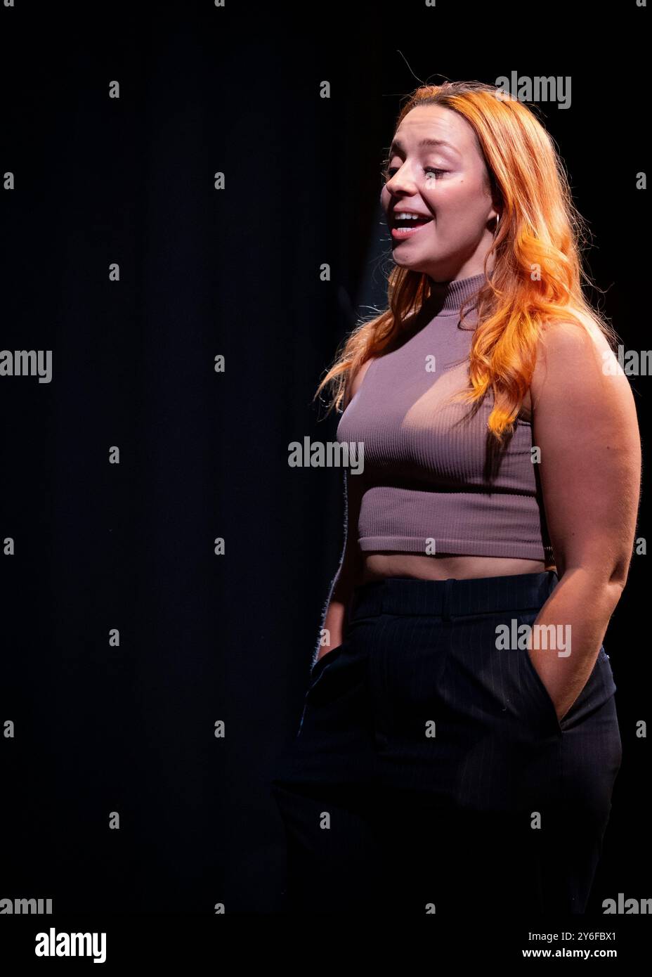 Marcus Collick and Charlotte O'Rourke, West End Introducing, The Other Palace, London © Clarissa ...