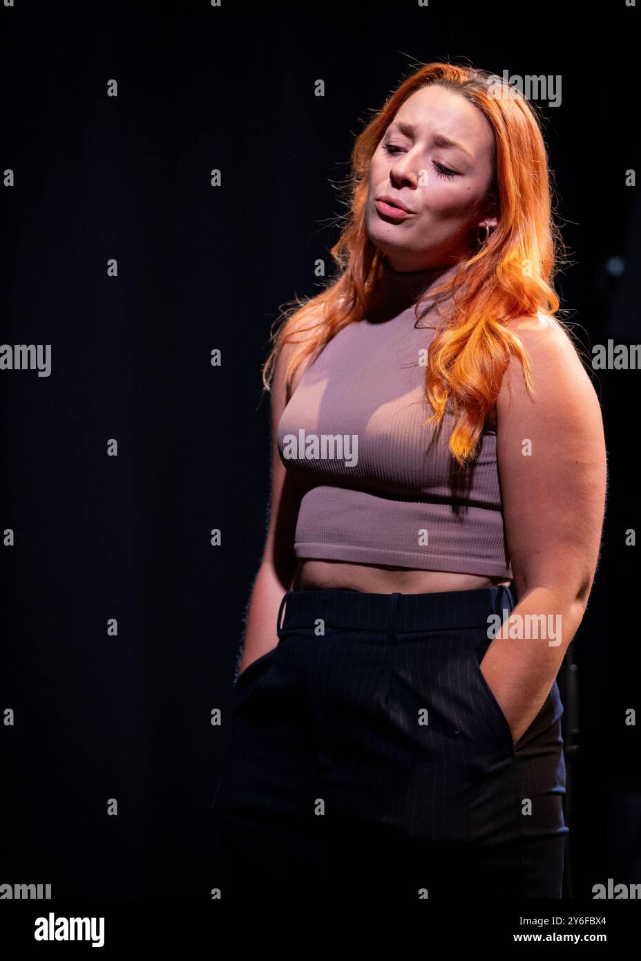 Marilyn monroe at the actors studio hi-res stock photography and images ...