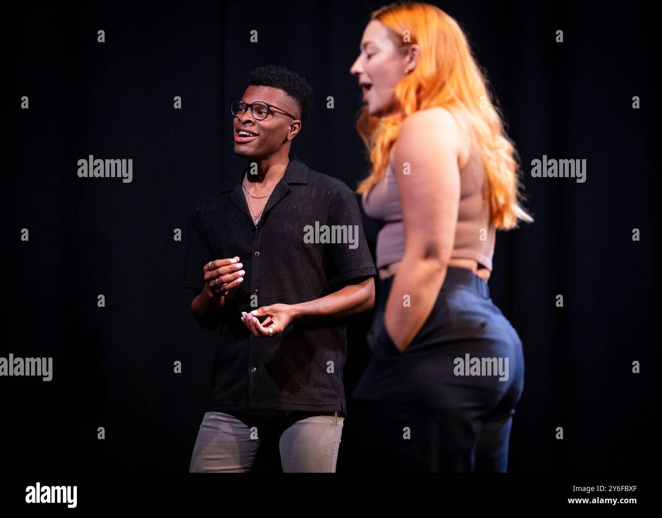 Marcus Collick and Charlotte O'Rourke, West End Introducing, The Other ...