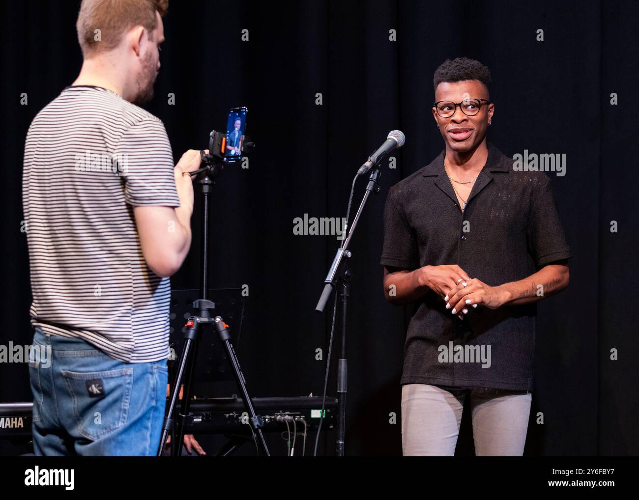 Marcus Collick and Charlotte O'Rourke, West End Introducing, The Other ...