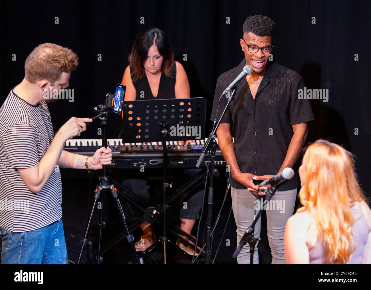Marcus Collick and Charlotte O'Rourke, West End Introducing, The Other ...