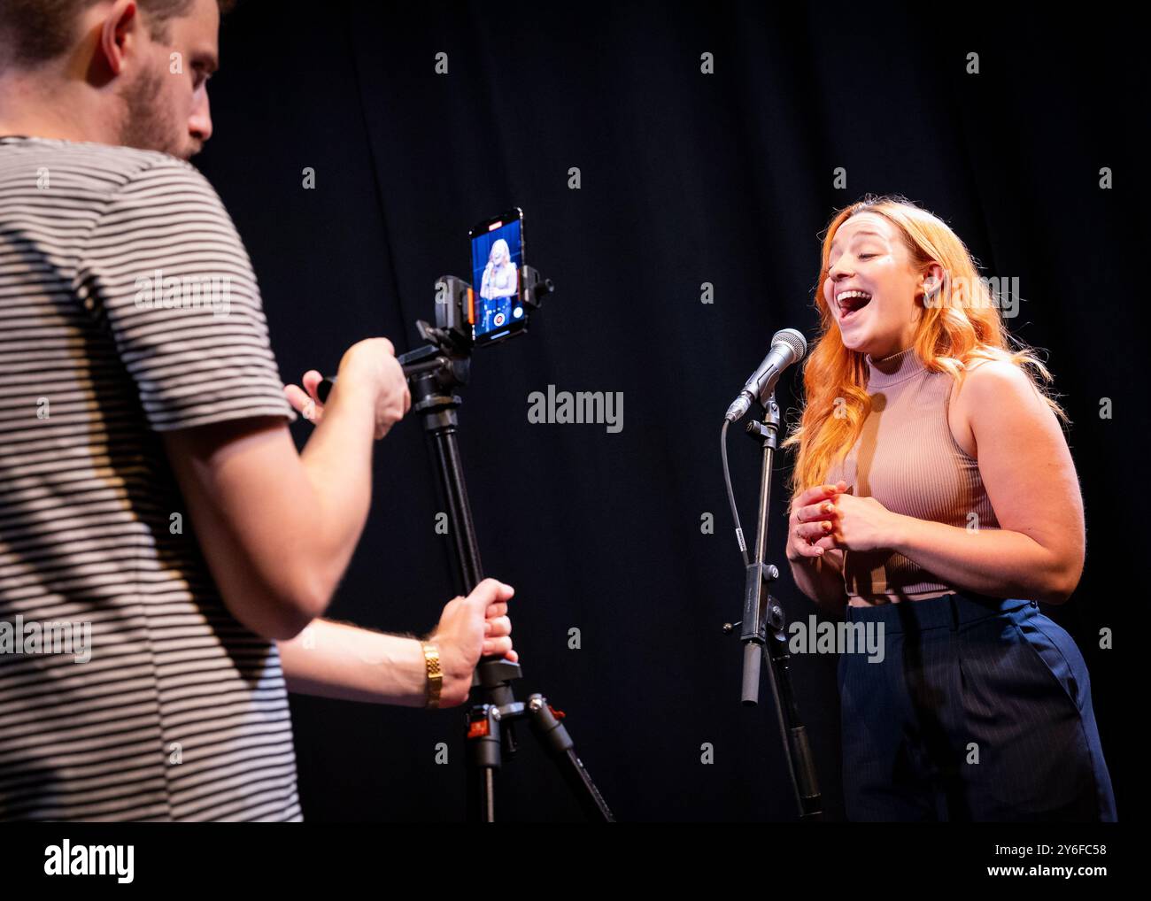 Marcus Collick and Charlotte O'Rourke, West End Introducing, The Other ...