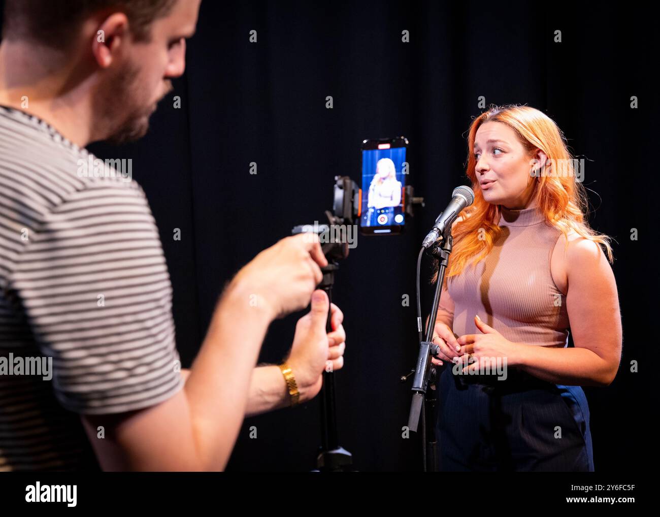 Marcus Collick and Charlotte O'Rourke, West End Introducing, The Other ...
