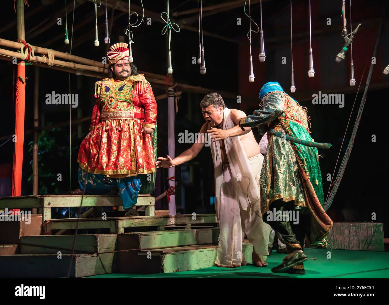 Kolkata, India. 22nd Sep, 2024. Jatra or Yatra meaning procession or ...