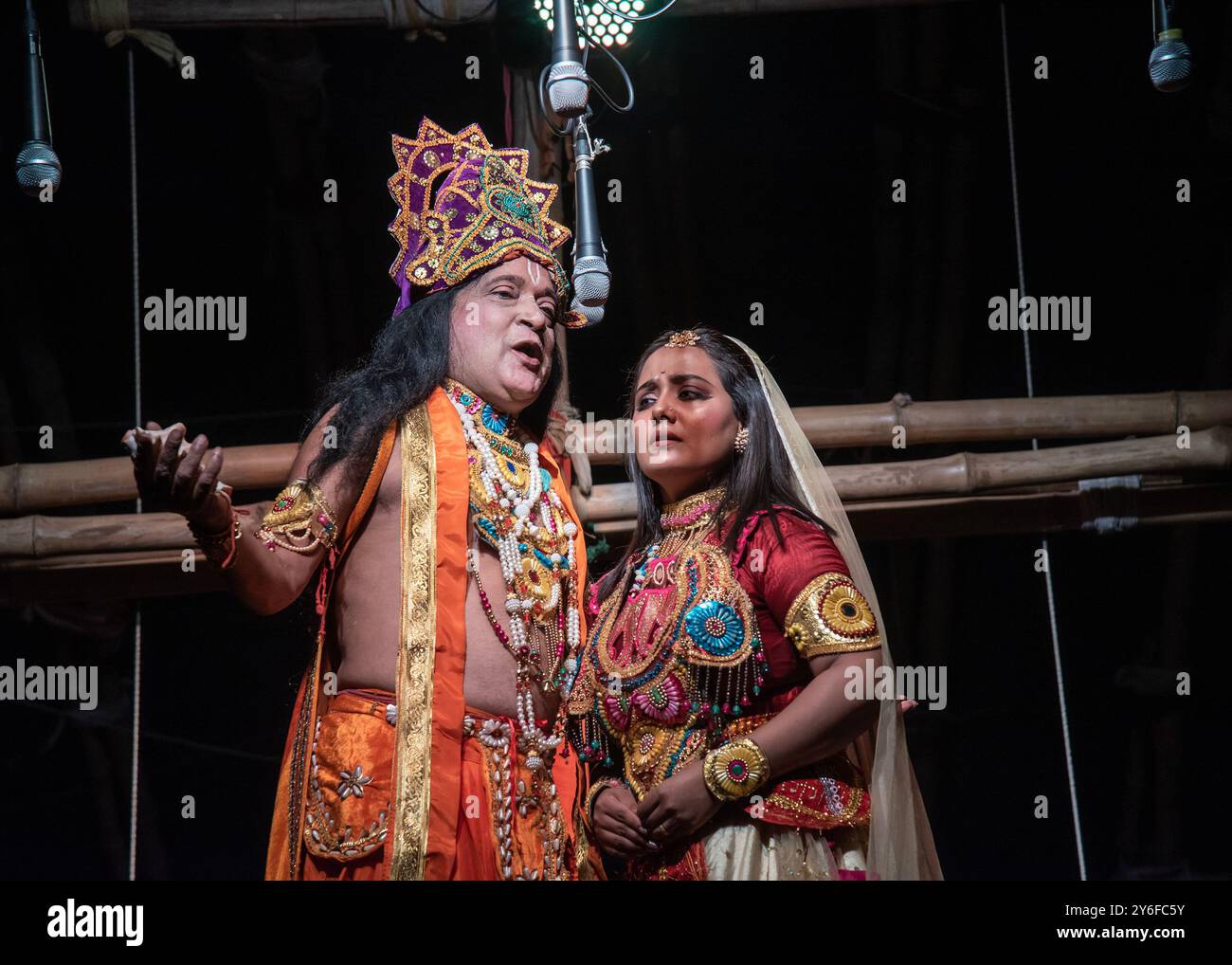 Kolkata, India. 22nd Sep, 2024. Jatra or Yatra meaning procession or ...