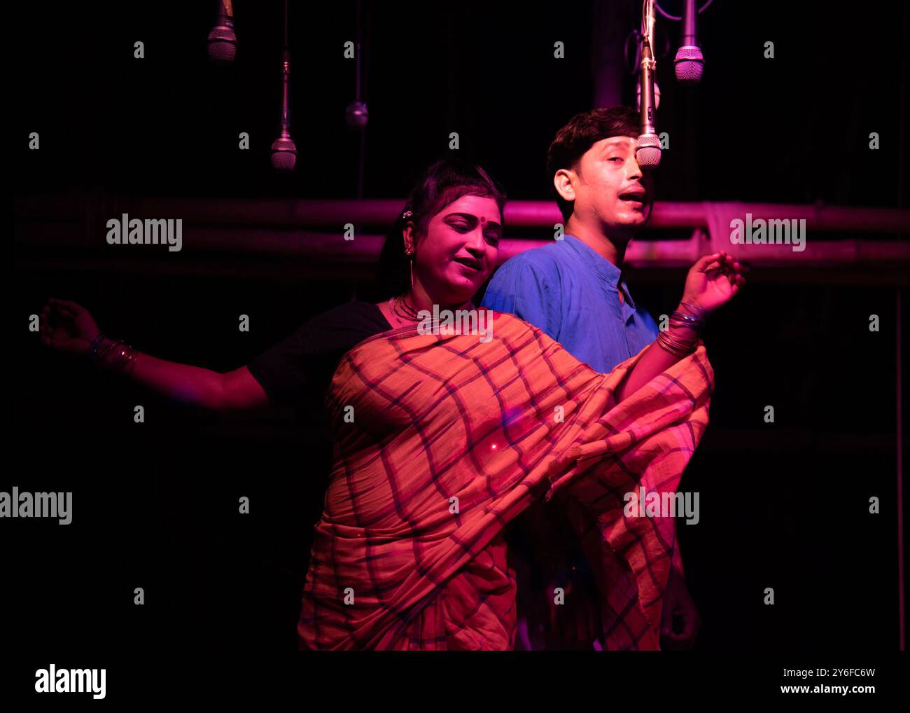 Bengali theatre hi-res stock photography and images - Alamy