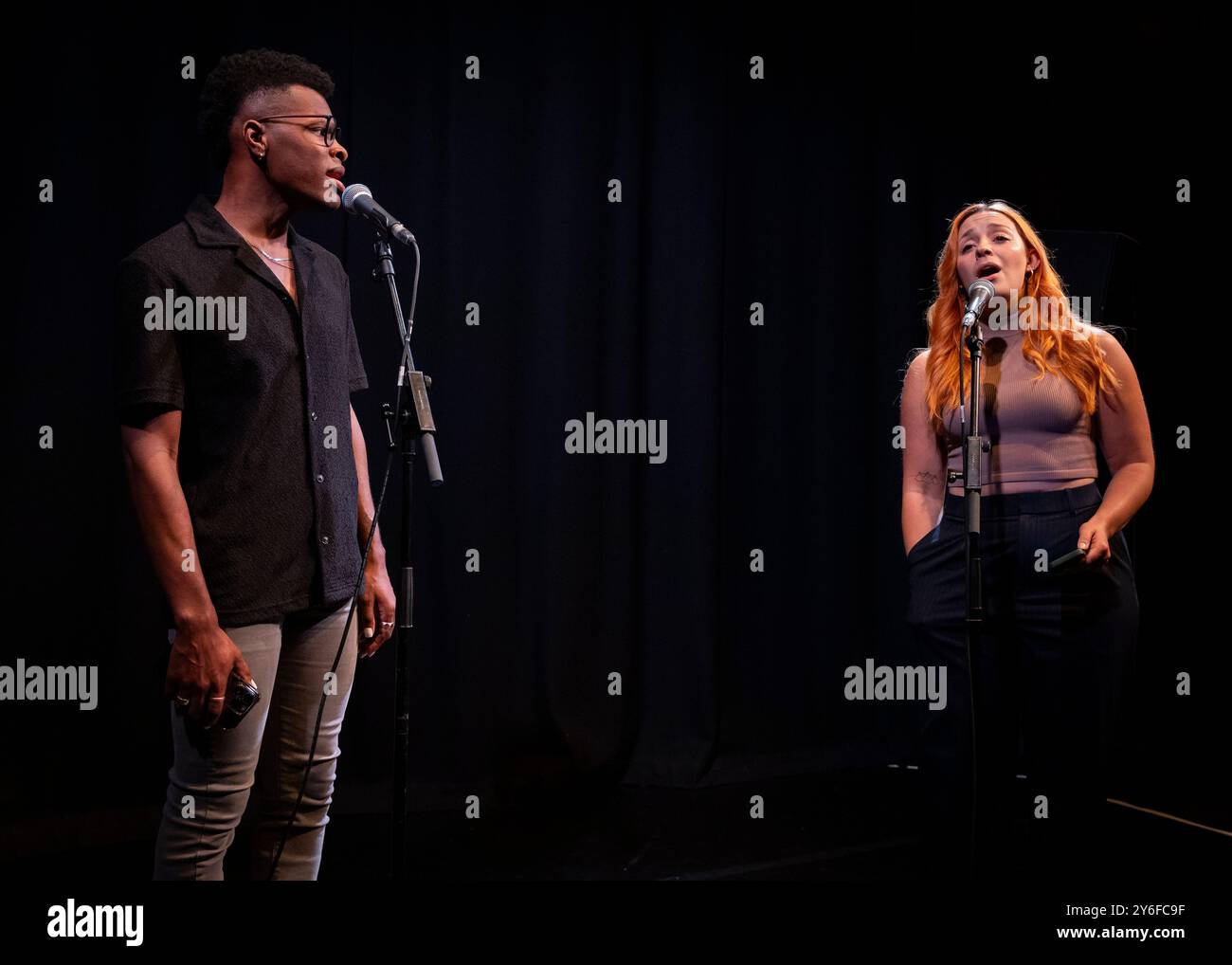 Marcus Collick and Charlotte O'Rourke, West End Introducing, The Other ...