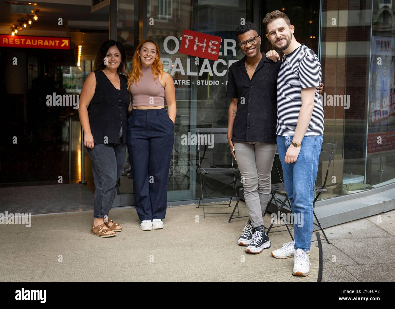 Marcus Collick and Charlotte O'Rourke, West End Introducing, The Other ...