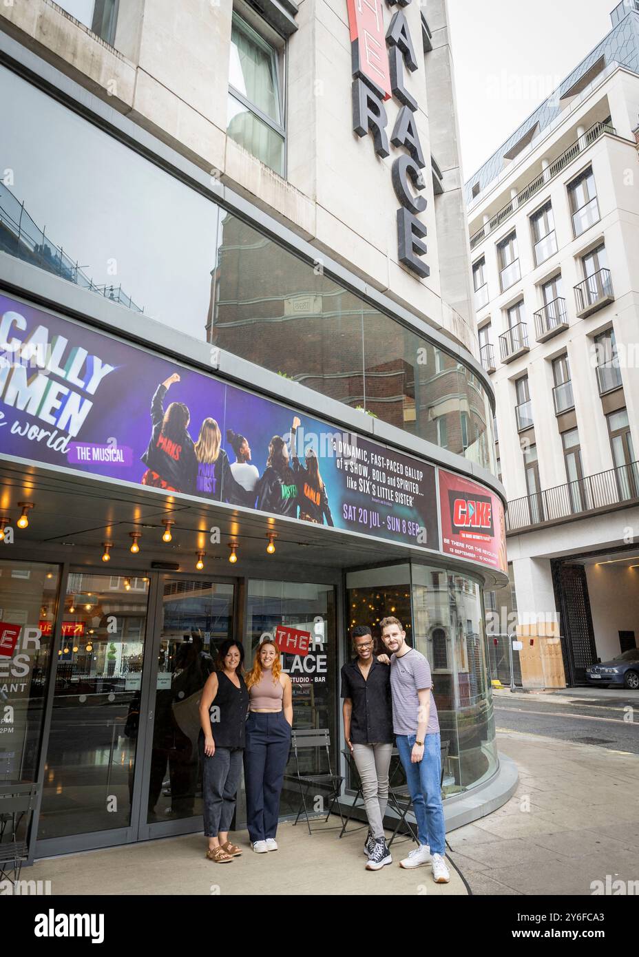 Marcus Collick and Charlotte O'Rourke, West End Introducing, The Other ...