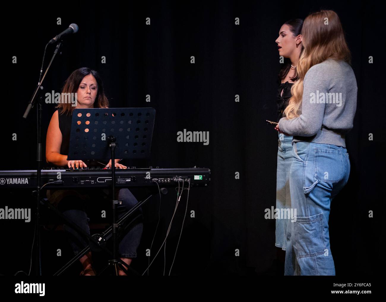 Maia Gogh and Meg Dixon-Brasil, West End Introducing, The Other Palace ...