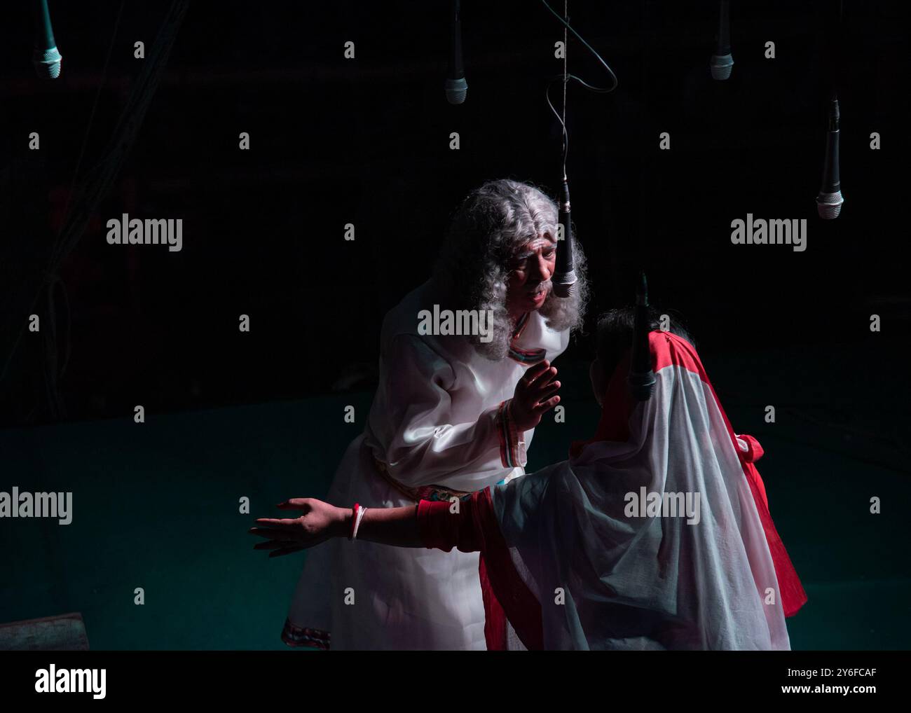 Kolkata, India. 22nd Sep, 2024. Jatra or Yatra meaning procession or ...