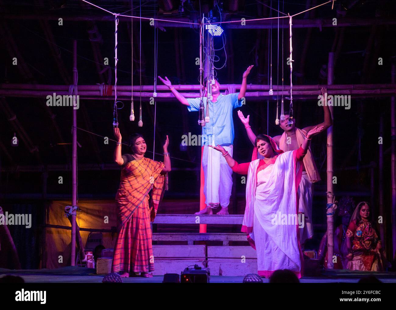 Bengali theatre hi-res stock photography and images - Alamy