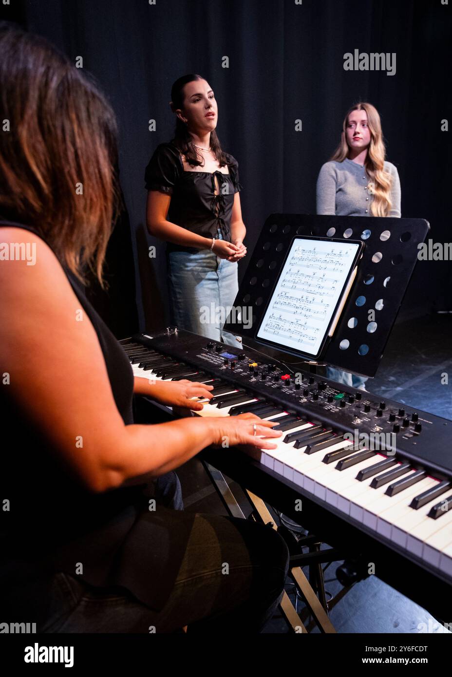 Maia Gogh and Meg Dixon-Brasil, West End Introducing, The Other Palace ...