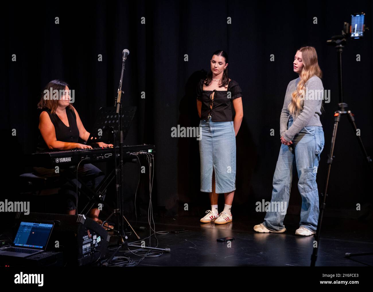 Maia Gogh and Meg Dixon-Brasil, West End Introducing, The Other Palace ...