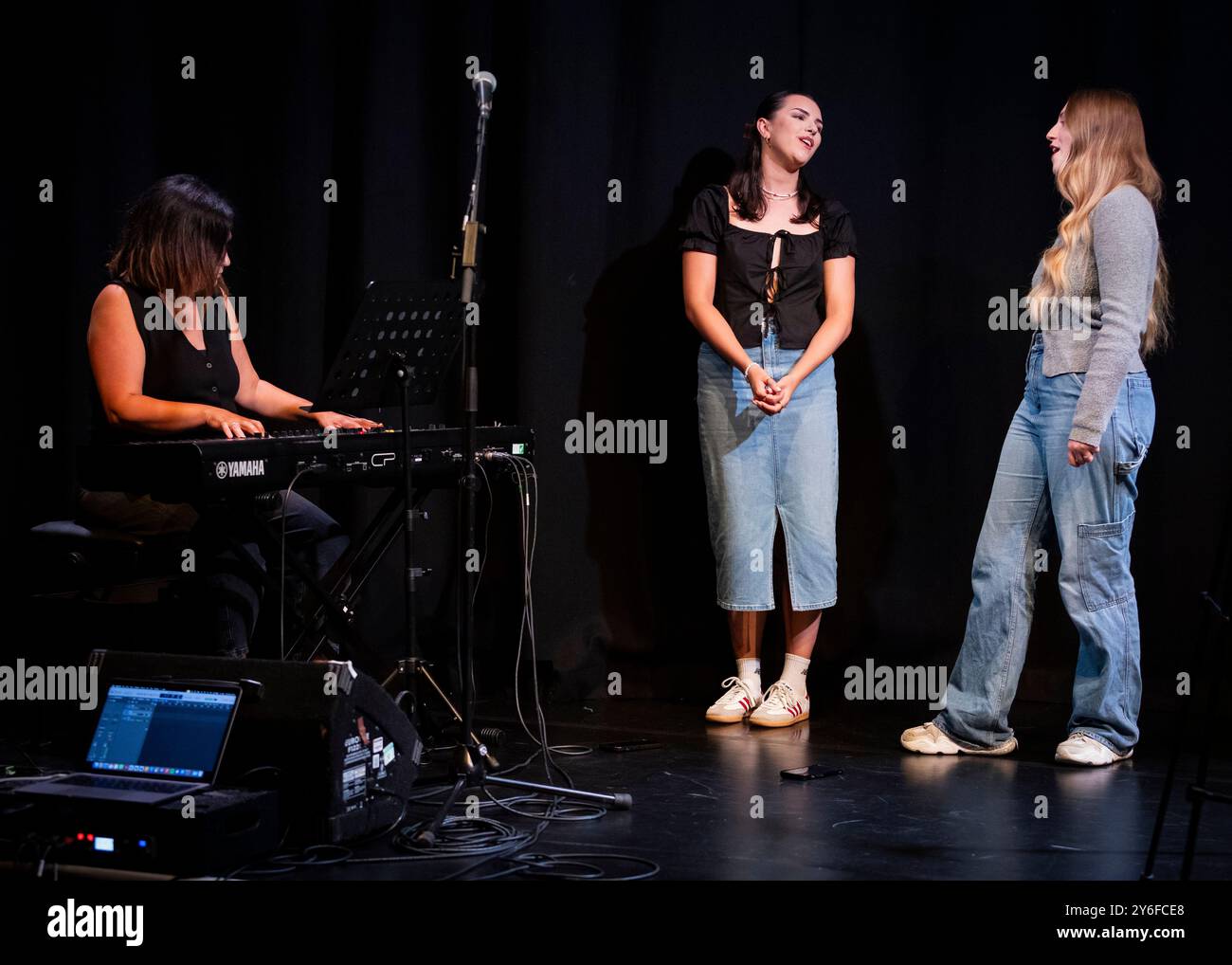 Maia Gogh and Meg Dixon-Brasil, West End Introducing, The Other Palace ...
