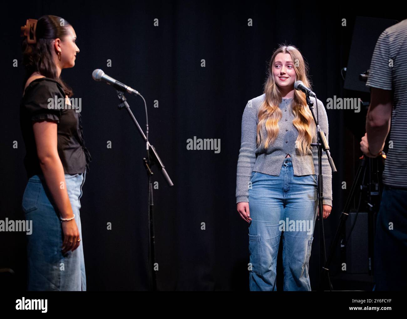 Maia Gogh and Meg Dixon-Brasil, West End Introducing, The Other Palace ...