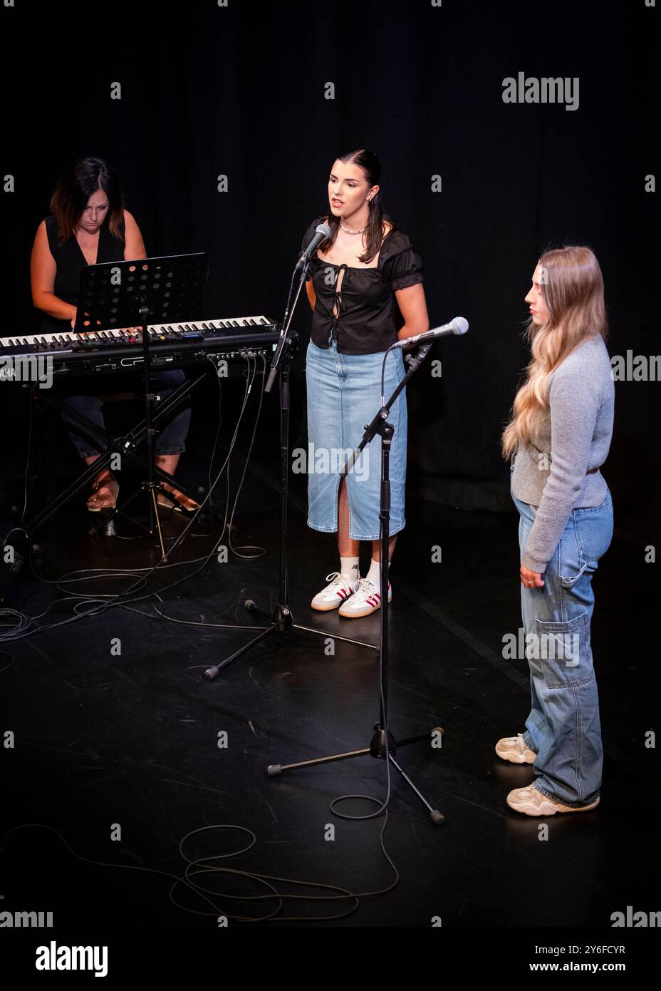 Maia Gogh and Meg Dixon-Brasil, West End Introducing, The Other Palace ...