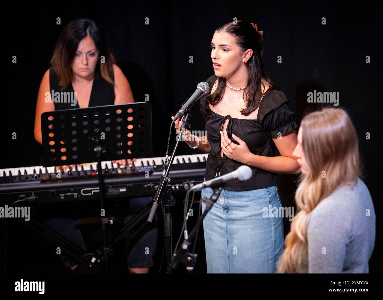 Maia Gogh and Meg Dixon-Brasil, West End Introducing, The Other Palace ...